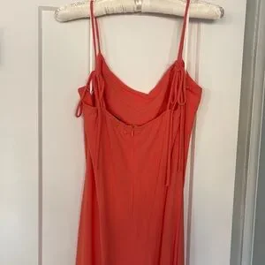 Petal & Pup | Dresses | Petal Pup Coral Orange Maxi Dress | Poshmark